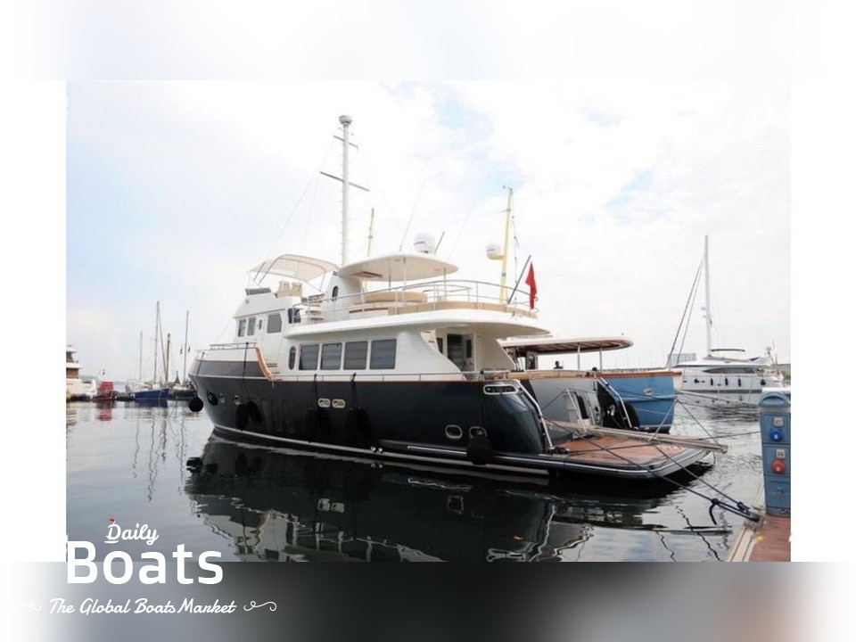 Custom built trawler 70 for sale - Daily Boats