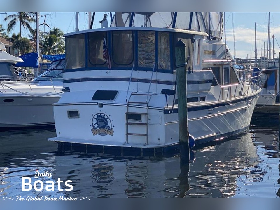 1987 Jefferson 42 for sale. View price, photos and Buy 1987 Jefferson ...