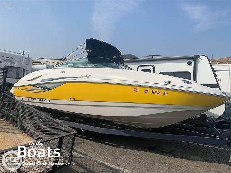 Monterey 223 explorer for sale - Daily Boats
