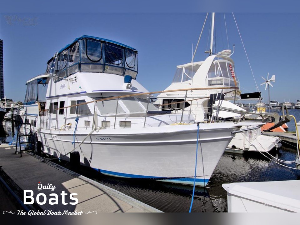 1985 Marine Trader Labelle 40 Motor Yacht for sale. View price, photos ...