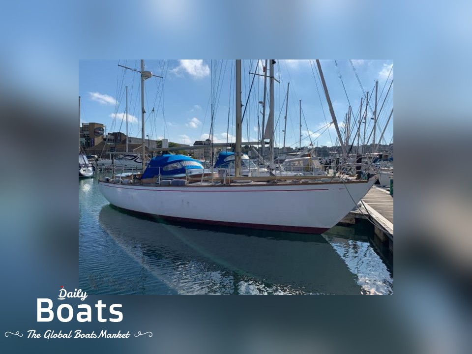 1975 40Ft Wooden Ketch 40Ft Wooden Ketch for sale. View price, photos ...