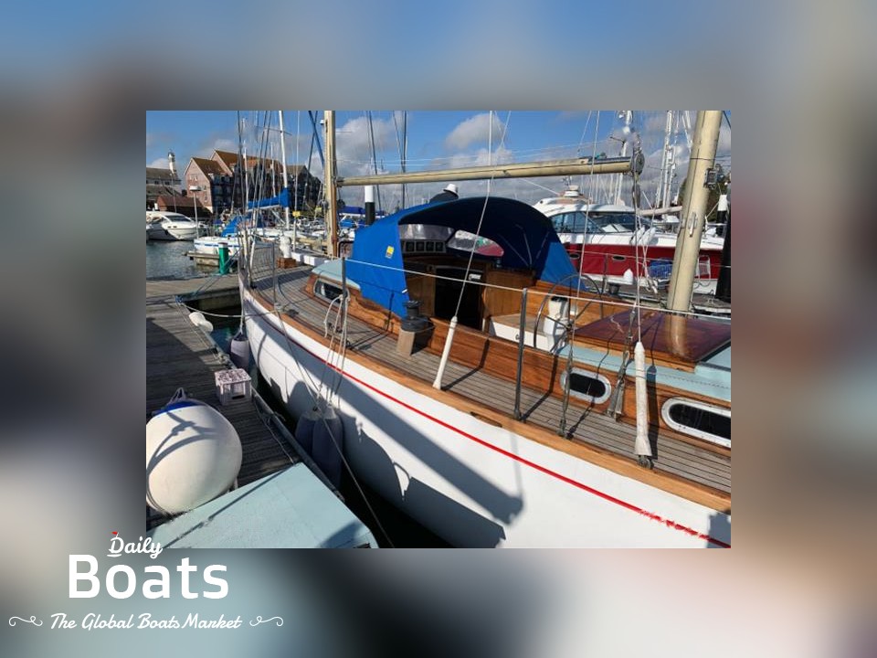 1975 40Ft Wooden Ketch 40Ft Wooden Ketch for sale. View price, photos ...