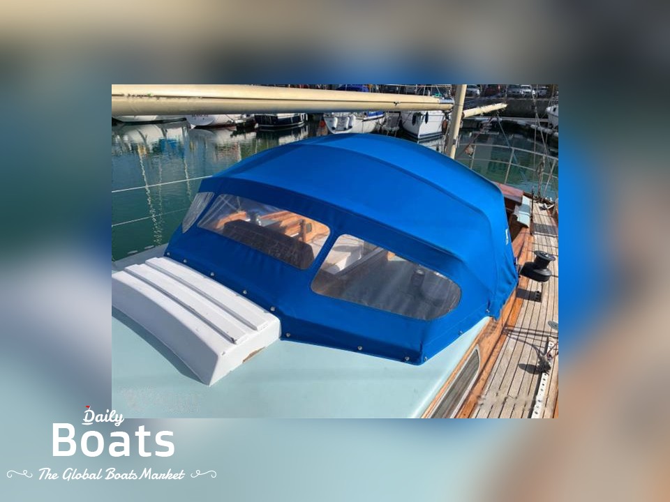 1975 40Ft Wooden Ketch 40Ft Wooden Ketch for sale. View price, photos ...