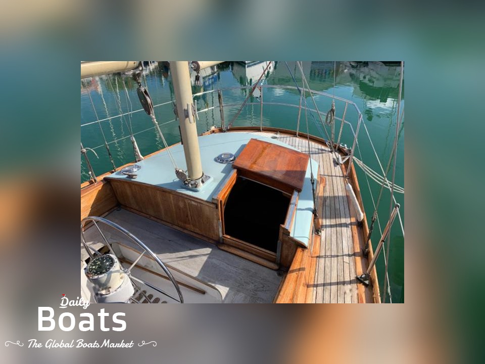 1975 40Ft Wooden Ketch 40Ft Wooden Ketch for sale. View price, photos ...