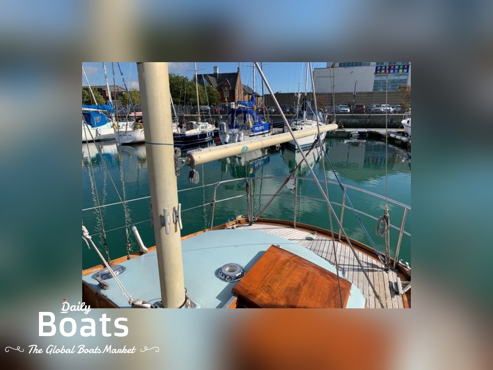 1975 40Ft Wooden Ketch 40Ft Wooden Ketch for sale. View price, photos ...