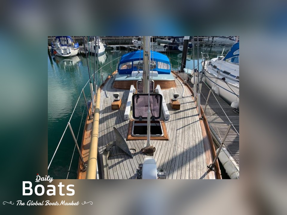 1975 40Ft Wooden Ketch 40Ft Wooden Ketch for sale. View price, photos ...