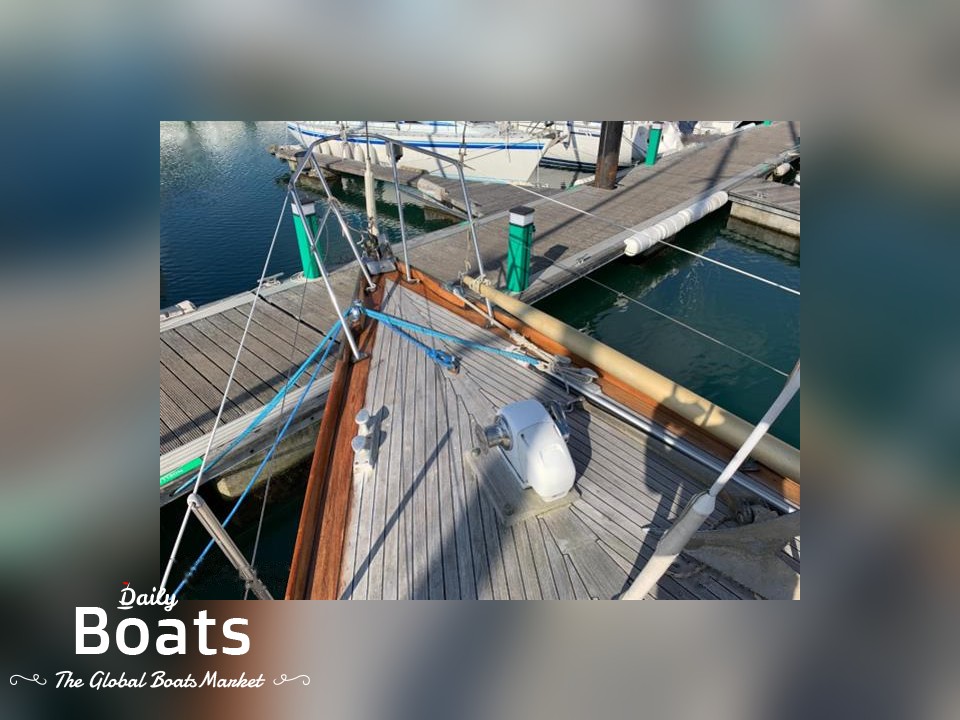 1975 40Ft Wooden Ketch 40Ft Wooden Ketch for sale. View price, photos ...