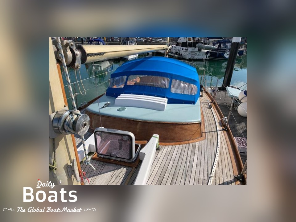 1975 40Ft Wooden Ketch 40Ft Wooden Ketch for sale. View price, photos ...