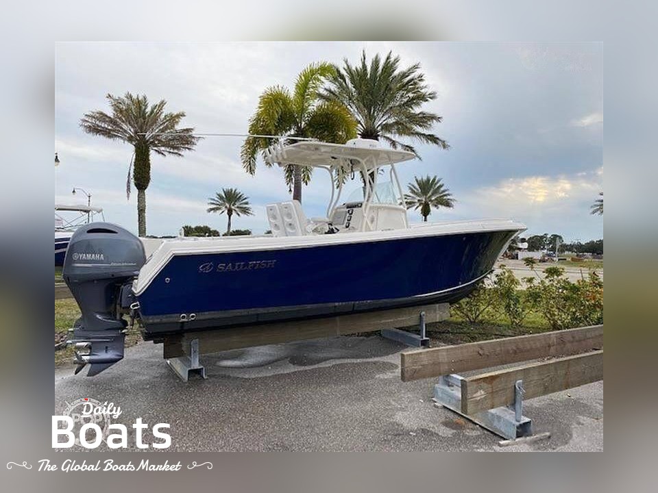 Sailfish 270cc for sale - Daily Boats