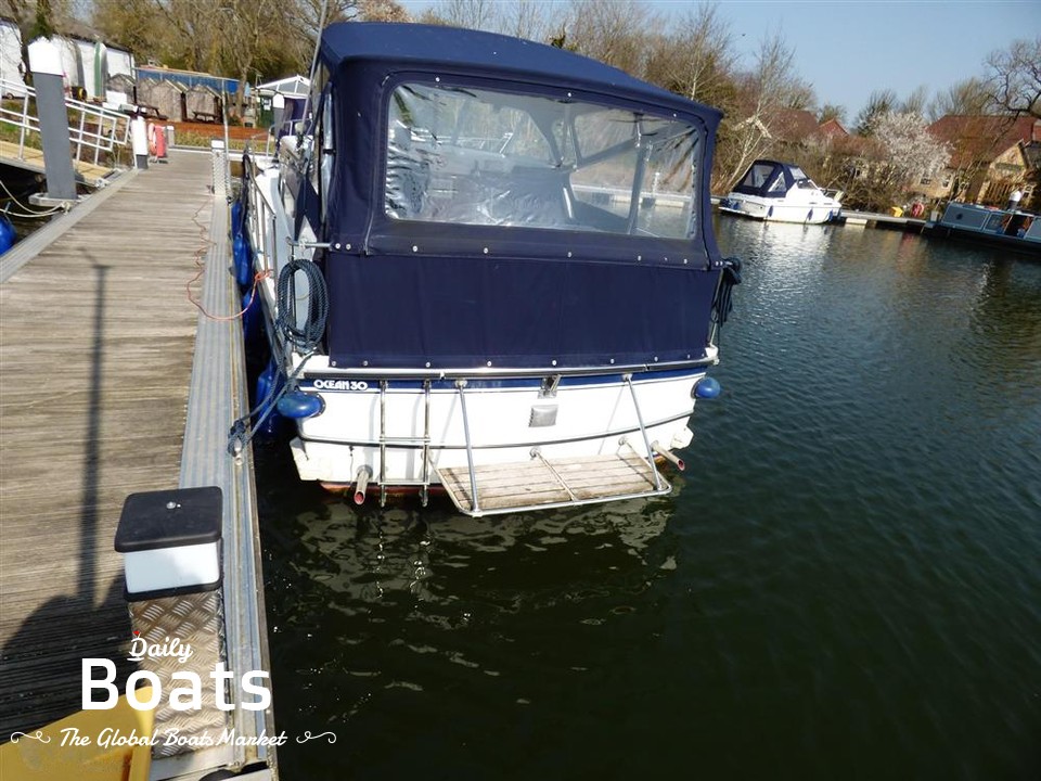 1978 Ocean 30 Cruiser for sale. View price, photos and Buy 1978 Ocean ...