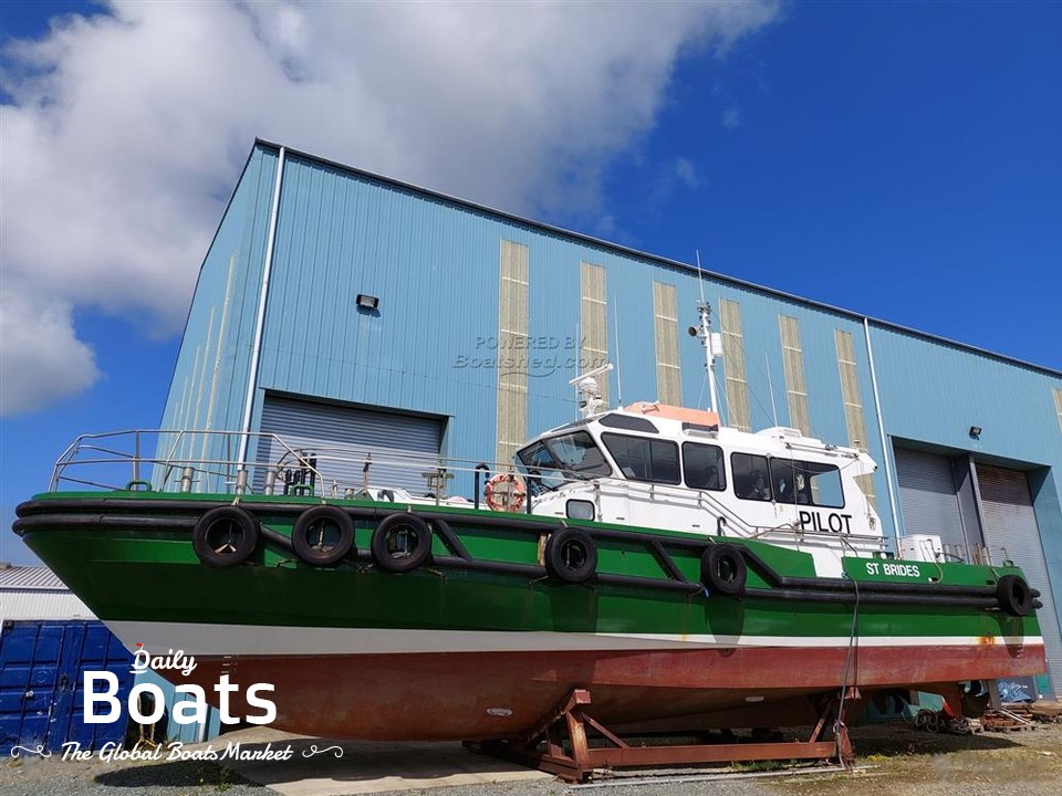 2016 Pilot cutter 19.6M for sale. View price, photos and Buy 2016 Pilot ...