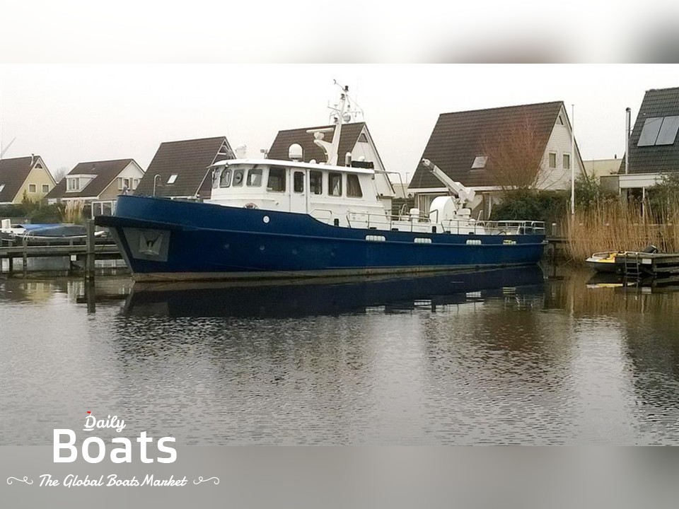 1967 Motorschip Vml Patroulleschip for sale. View price, photos and Buy ...