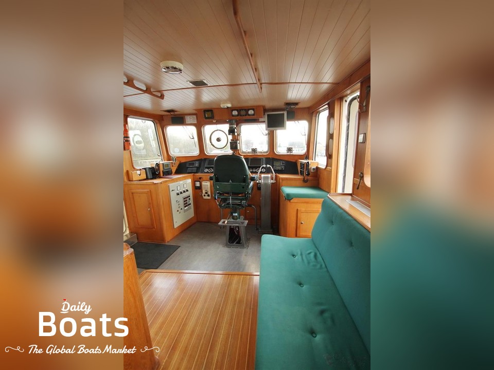 1967 Motorschip Vml Patroulleschip for sale. View price, photos and Buy ...