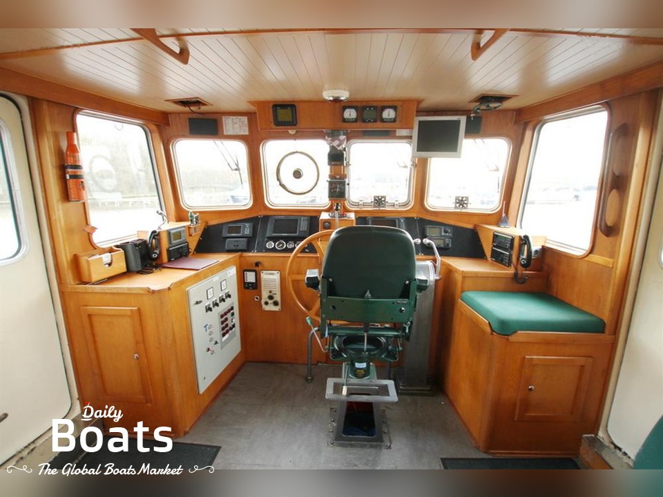 1967 Motorschip Vml Patroulleschip for sale. View price, photos and Buy ...