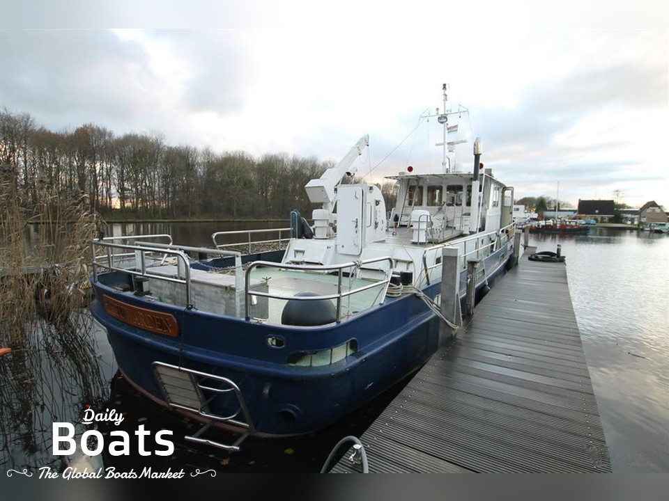 1967 Motorschip Vml Patroulleschip for sale. View price, photos and Buy ...