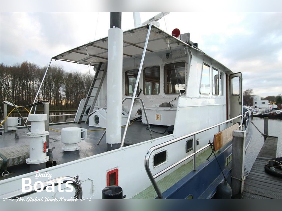 1967 Motorschip Vml Patroulleschip for sale. View price, photos and Buy ...