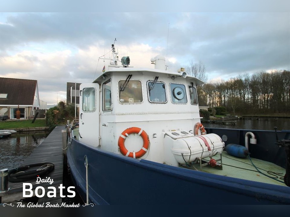 1967 Motorschip Vml Patroulleschip for sale. View price, photos and Buy ...