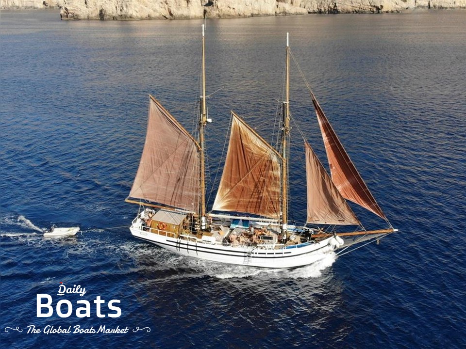 1936 Gaff Rigged Classic Schooner for sale. View price, photos and Buy ...