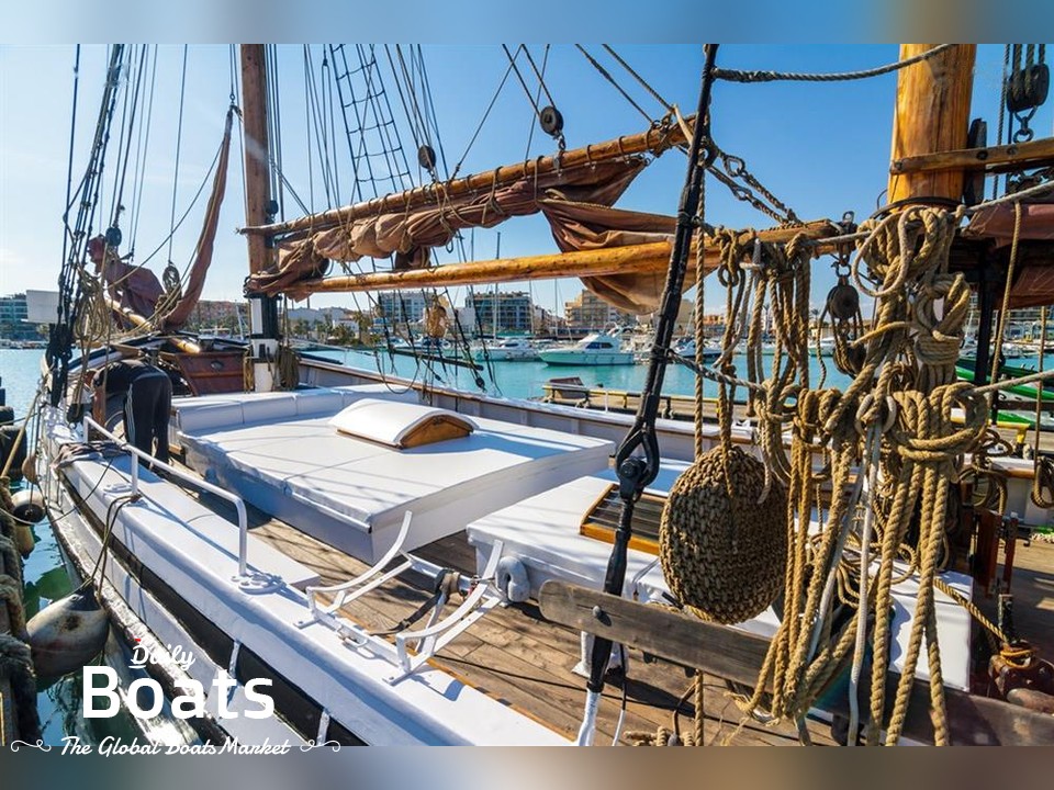 1936 Gaff Rigged Classic Schooner for sale. View price, photos and Buy ...