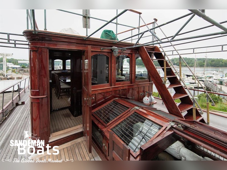 1901 Pusey & Jones 126 Ft Steam Yacht 1901/2009 Steam Yacht for sale ...