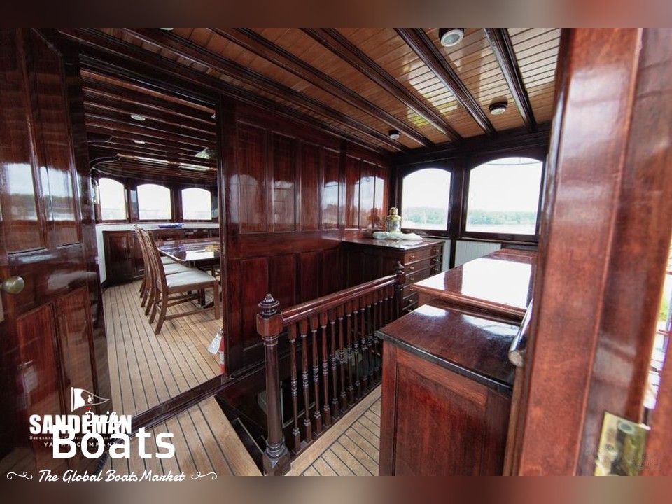 1901 Pusey & Jones 126 Ft Steam Yacht 1901/2009 Steam Yacht for sale ...