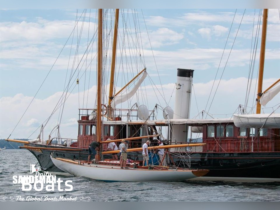 1901 Pusey & Jones 126 Ft Steam Yacht 1901/2009 Steam Yacht for sale ...