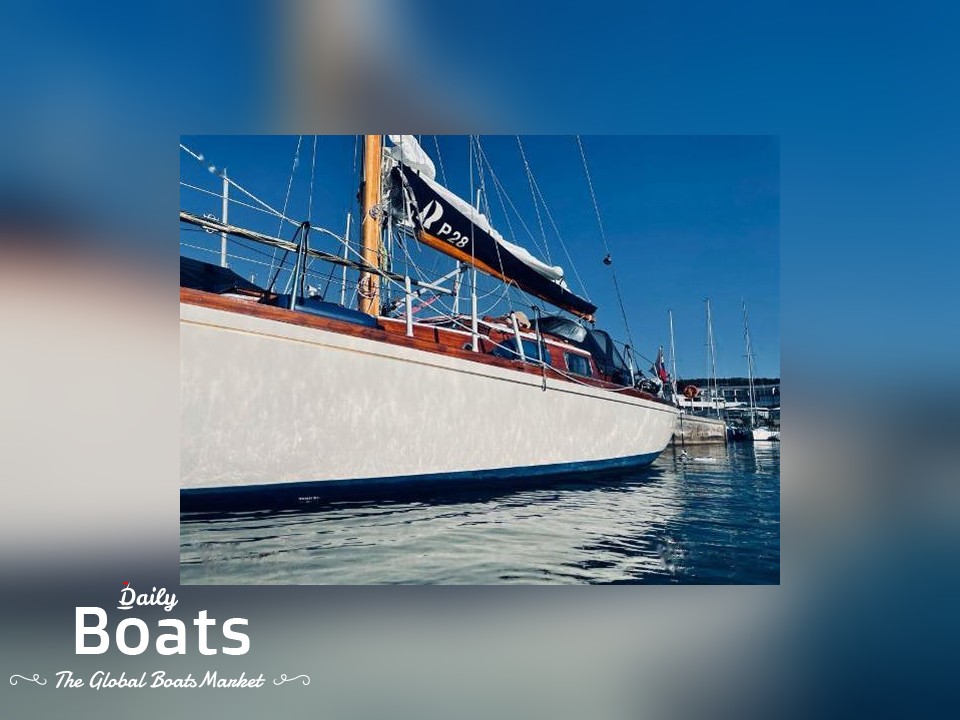 1972 Hallberg-Rassy P 28 for sale. View price, photos and Buy 1972 ...