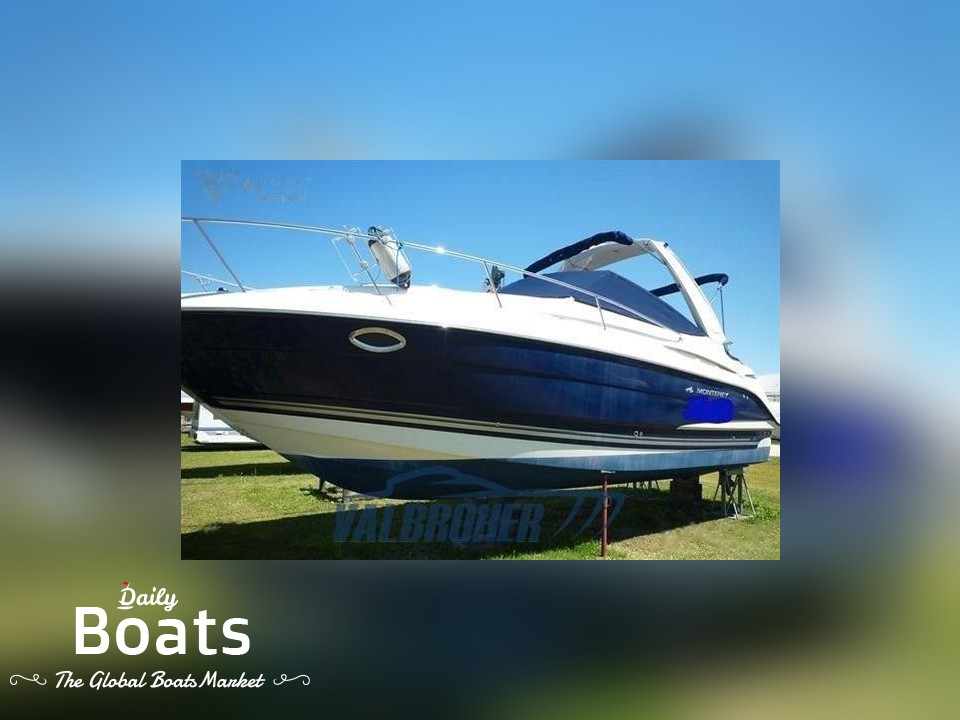 2008 Monterey Boats 315 for sale. View price, photos and Buy 2008 ...