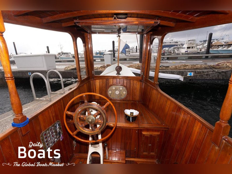 1910 Classic Gentleman'S Commuter Yacht for sale. View price, photos ...
