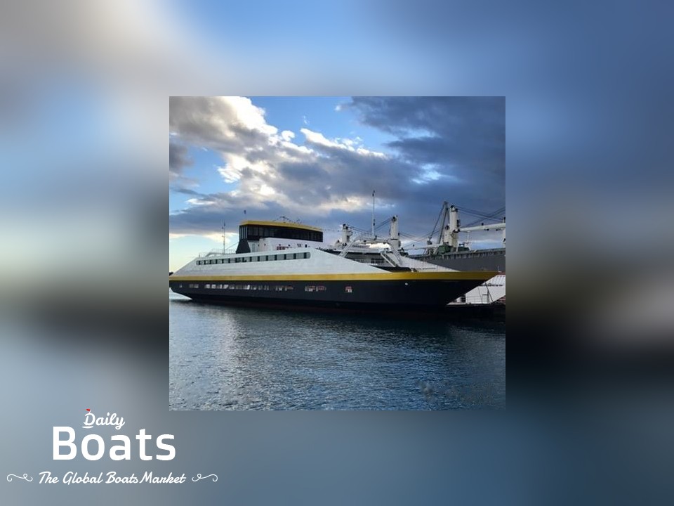 2017 Iacs Classed Modern Double End Ferry for sale. View price, photos ...