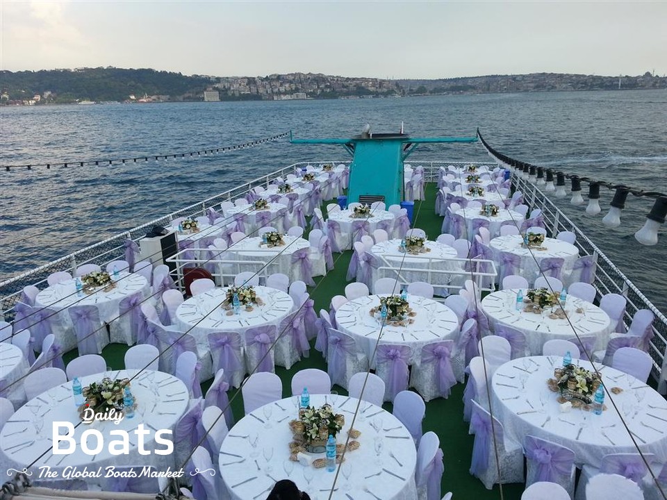 Abc Boats Passenger And Restaurant Boat for sale. View price, photos ...