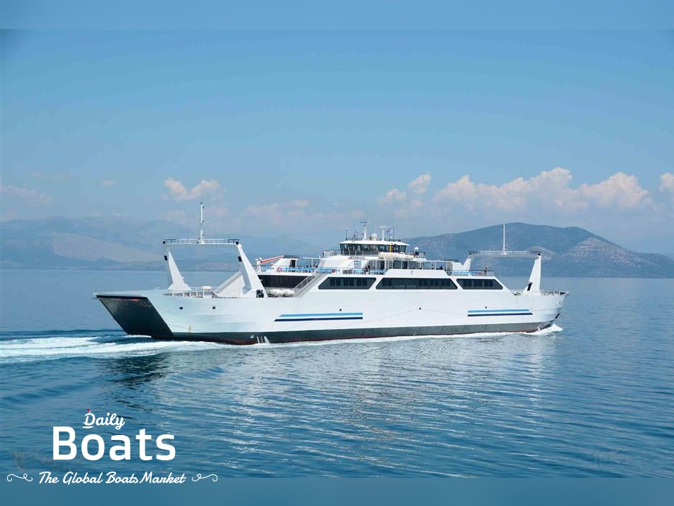 2004 Double Ended Ro/Pax Ferry for sale. View price, photos and Buy ...