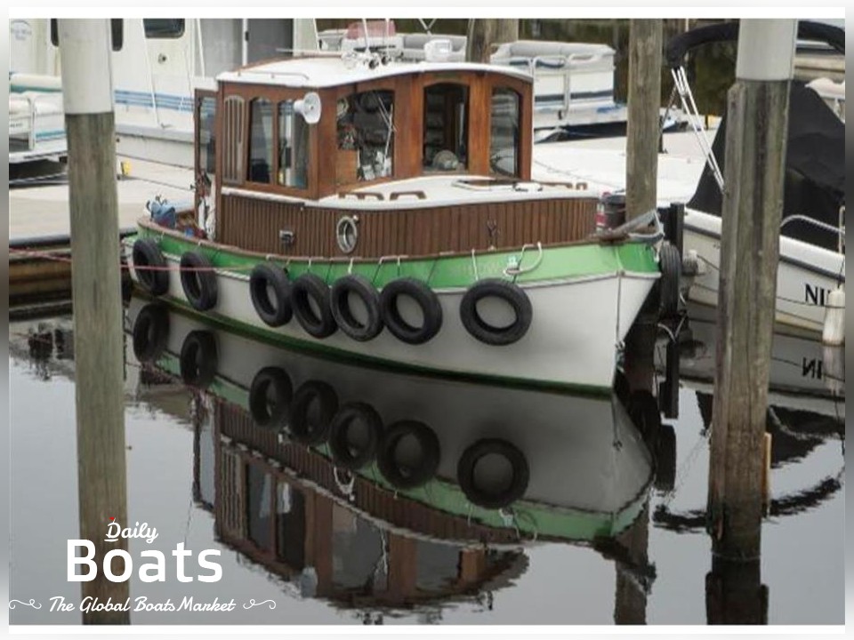 2012 Custom Tug for sale. View price, photos and Buy 2012 Custom Tug ...