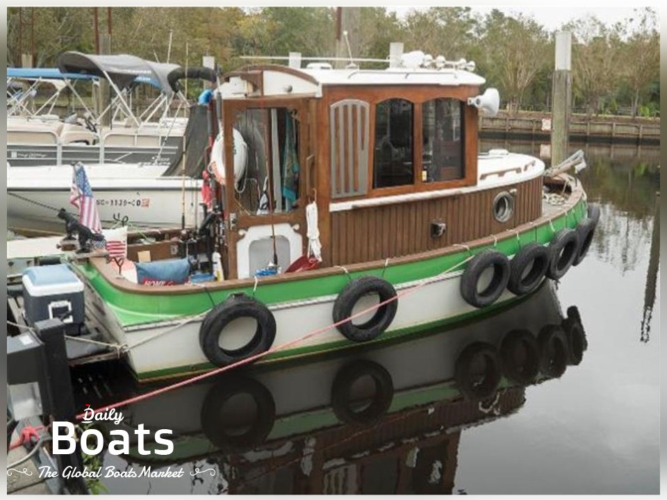 2012 Custom Tug for sale. View price, photos and Buy 2012 Custom Tug ...