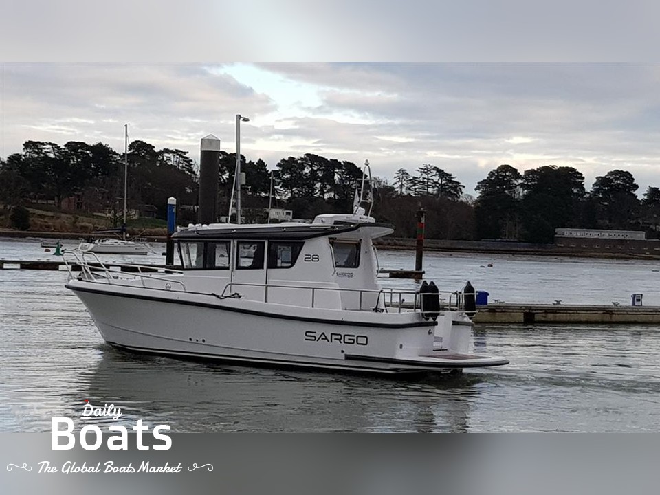 2019 Sargo Boats Sargo 28 - Draft Details for sale. View price, photos ...