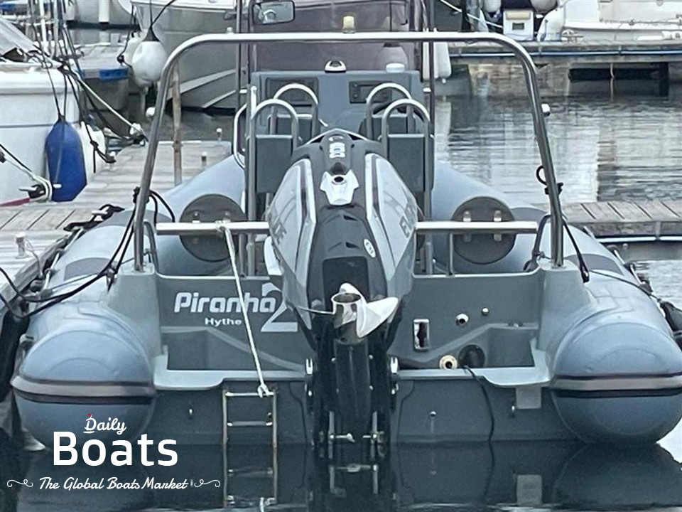 2015 Piranha Ribs 710 for sale. View price, photos and Buy 2015 Piranha ...