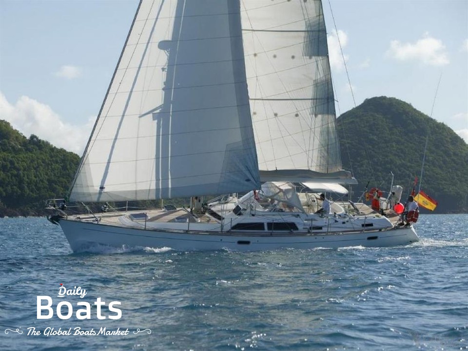2001 Moody 54 Fin Keel for sale. View price, photos and Buy 2001 Moody ...