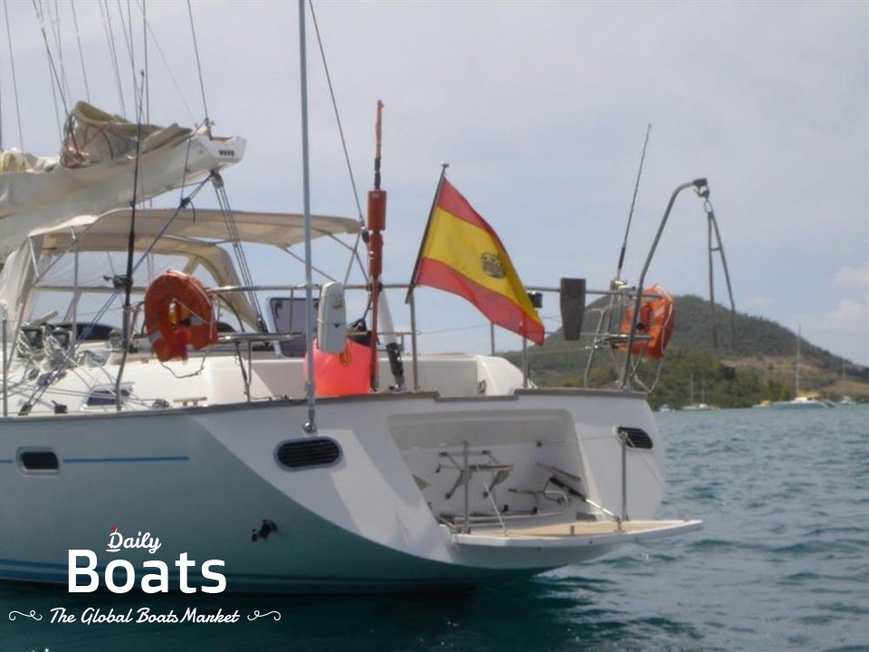 2001 Moody 54 Fin Keel for sale. View price, photos and Buy 2001 Moody ...