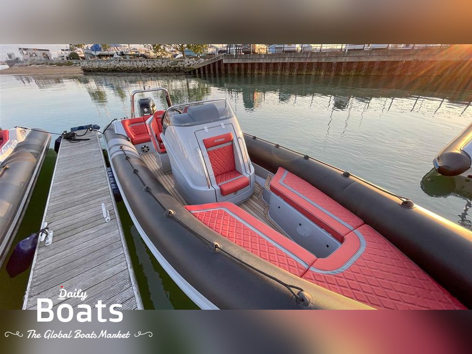 2021 Cobra Rib Nautique 7.7 for sale. View price, photos and Buy 2021 ...