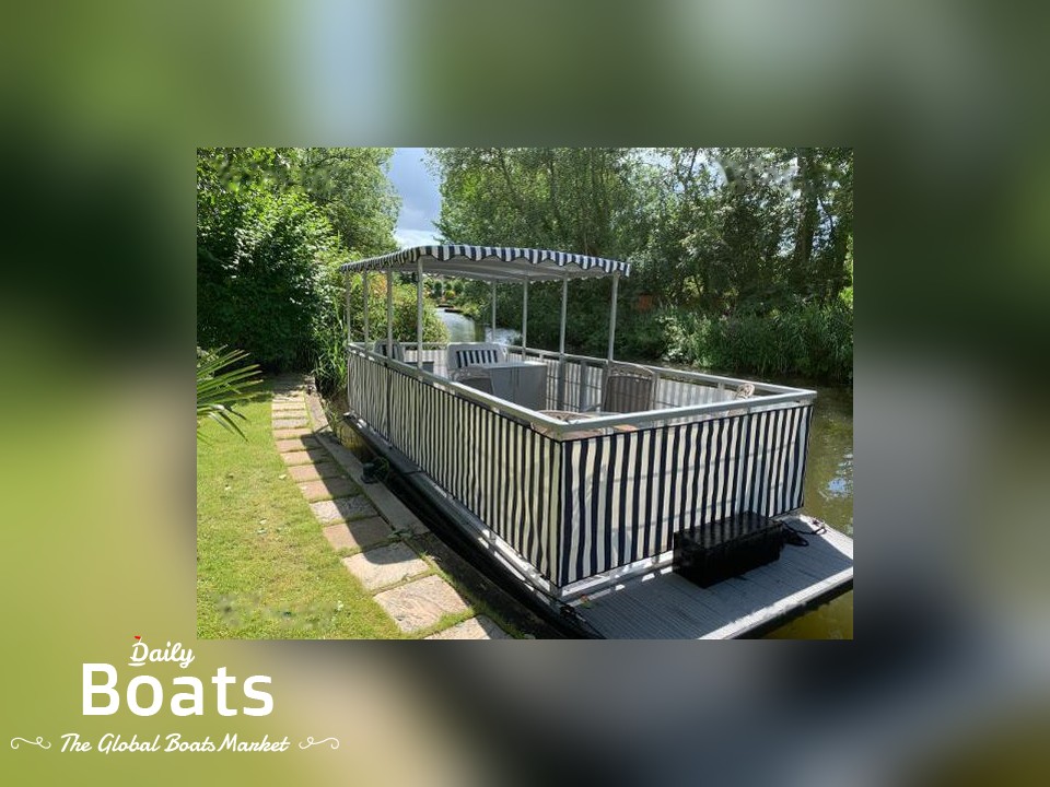 Custom Pontoon Boat for sale. View price, photos and Buy Custom Pontoon ...