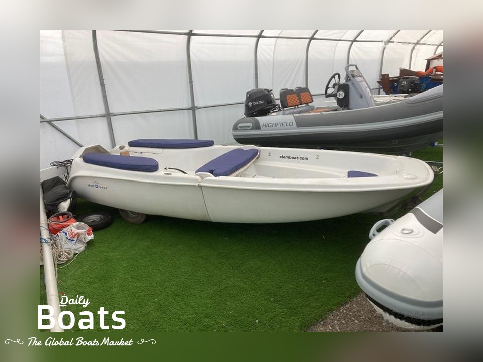 2002 Clam Clam Boat for sale. View price, photos and Buy 2002 Clam Clam ...