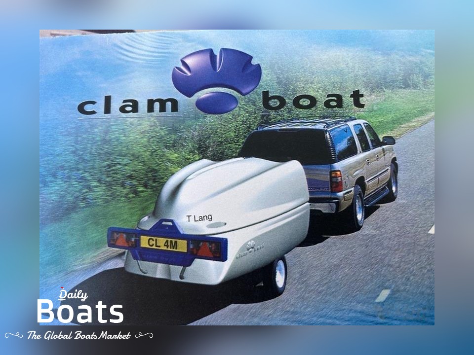 2002 Clam Clam Boat for sale. View price, photos and Buy 2002 Clam Clam ...