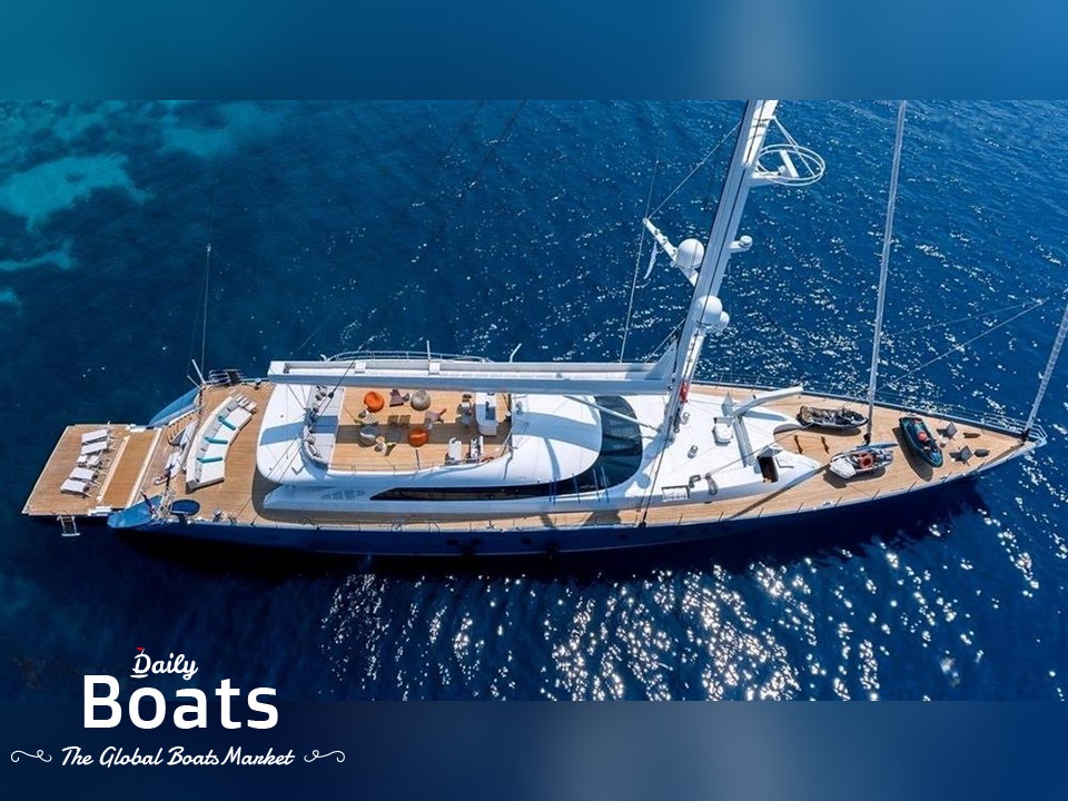 50m custom build sailing yacht for sale - Daily Boats