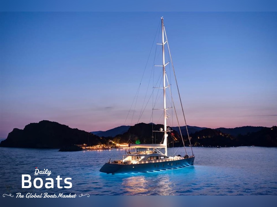 2019 50M Custom Build Sailing Yacht for sale. View price, photos and ...