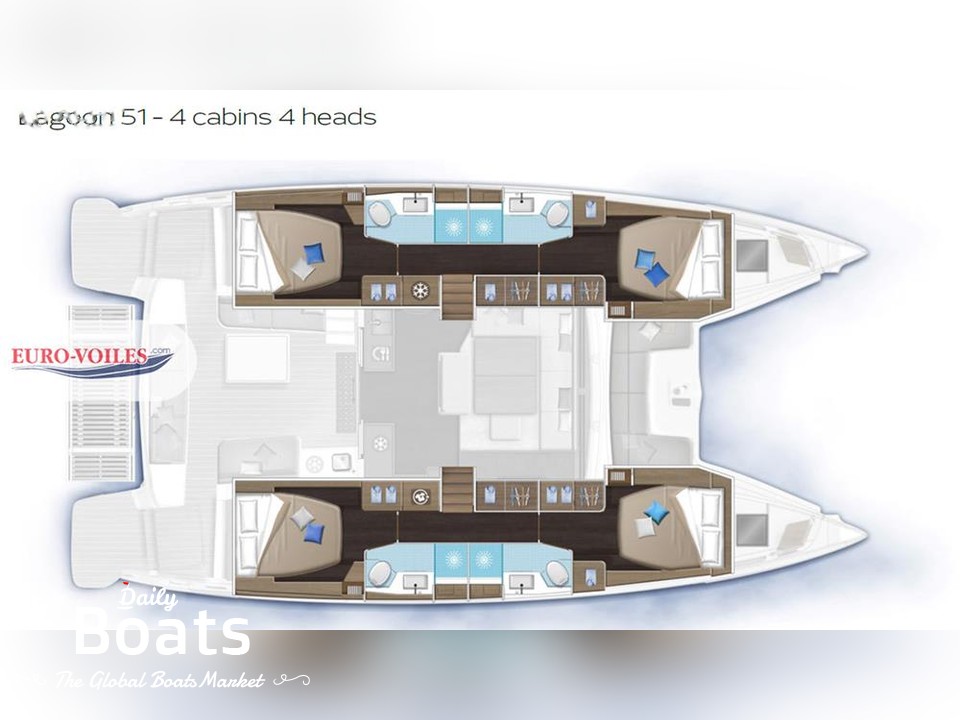 2023 Lagoon Lagoon 51 for sale. View price, photos and Buy 2023 Lagoon ...