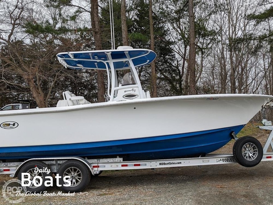 2015 Sea Hunt 27 Gamefish With Coffin Box for sale. View price, photos ...