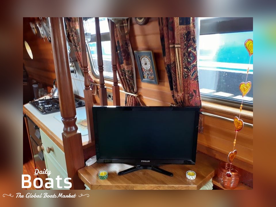1992 Sagar Marine 40Ft Traditional Narrowboat Called Printer\S Devil ...