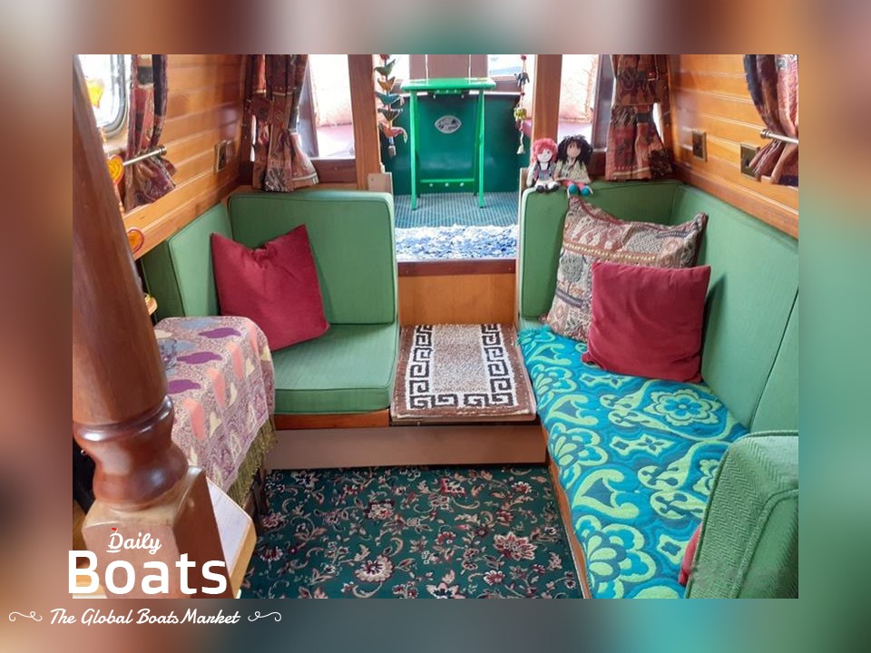 1992 Sagar Marine 40Ft Traditional Narrowboat Called Printer\S Devil ...