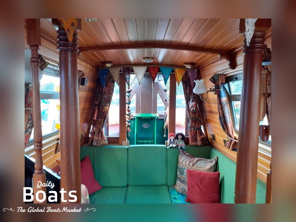 1992 Sagar Marine 40Ft Traditional Narrowboat Called Printer\S Devil ...