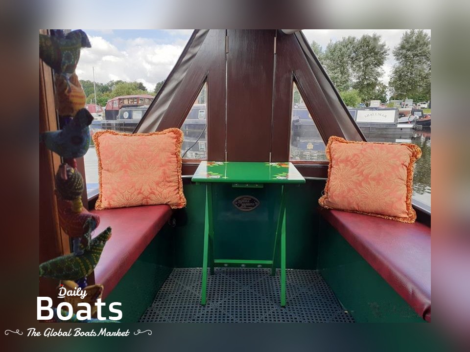 1992 Sagar Marine 40Ft Traditional Narrowboat Called Printer\S Devil ...